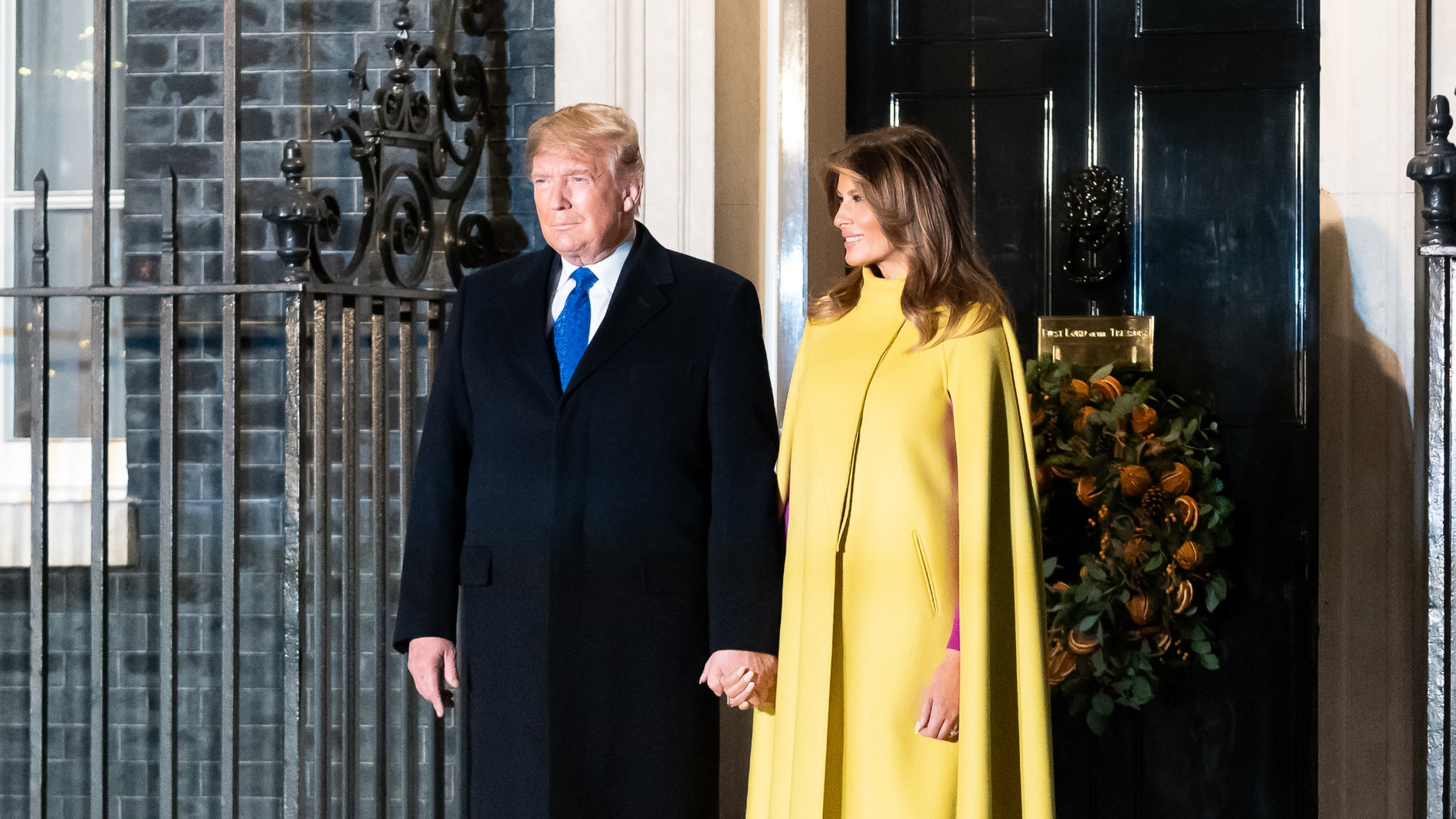 President Trump and First Lady Melania celebrate their 15th wedding ...