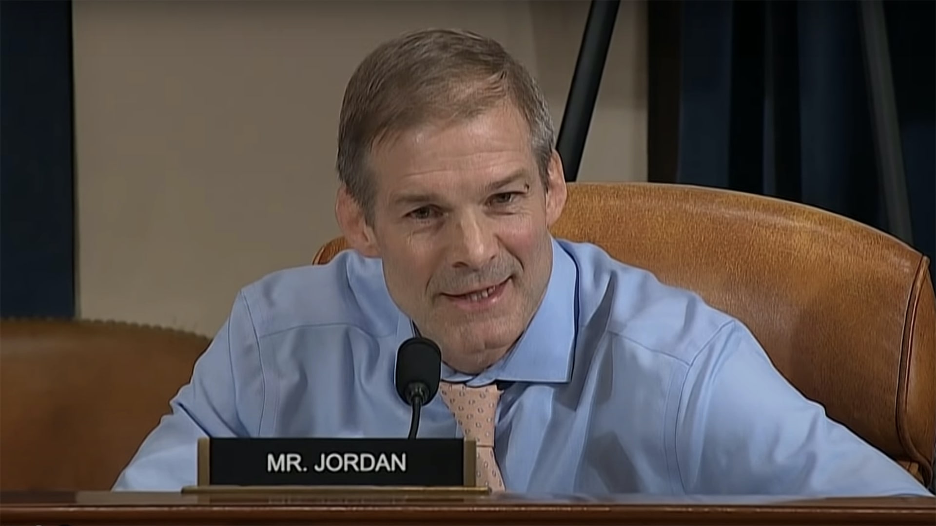 President Trump awards Congressman Jim Jordan the Medal of Freedom