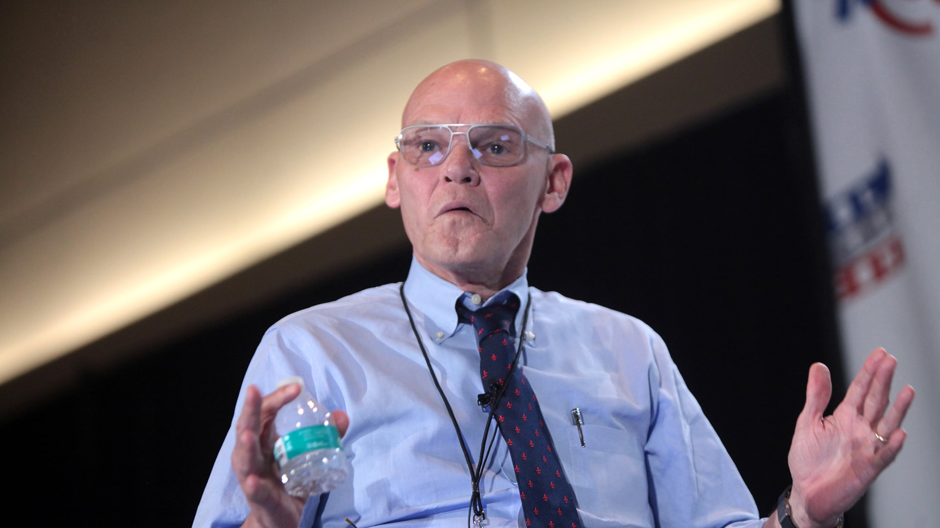 Dem senator tells James Carville to ‘shut the f**k up’