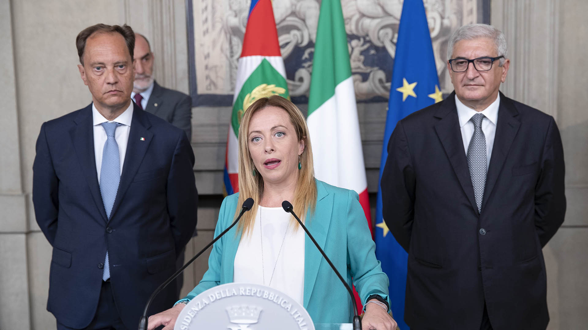 Leftist leader debunks bogus ‘fascist’ claims about Italy’s Giorgia Meloni