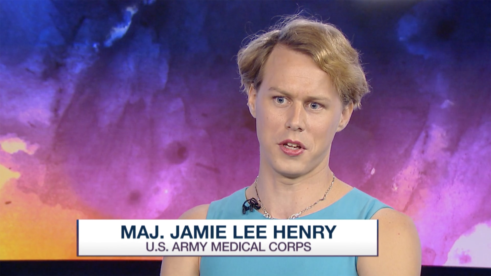 The Russians allegedly infiltrated U.S. Army with first ‘trans’ officer