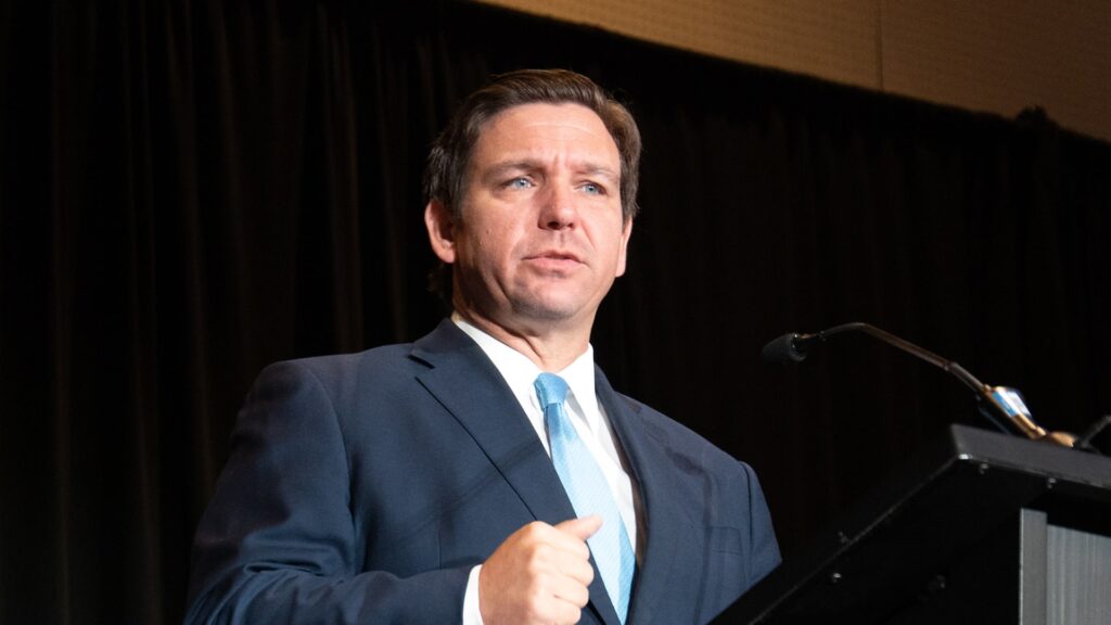 DeSantis has eyes set on this former Trump official for his VP pick: report