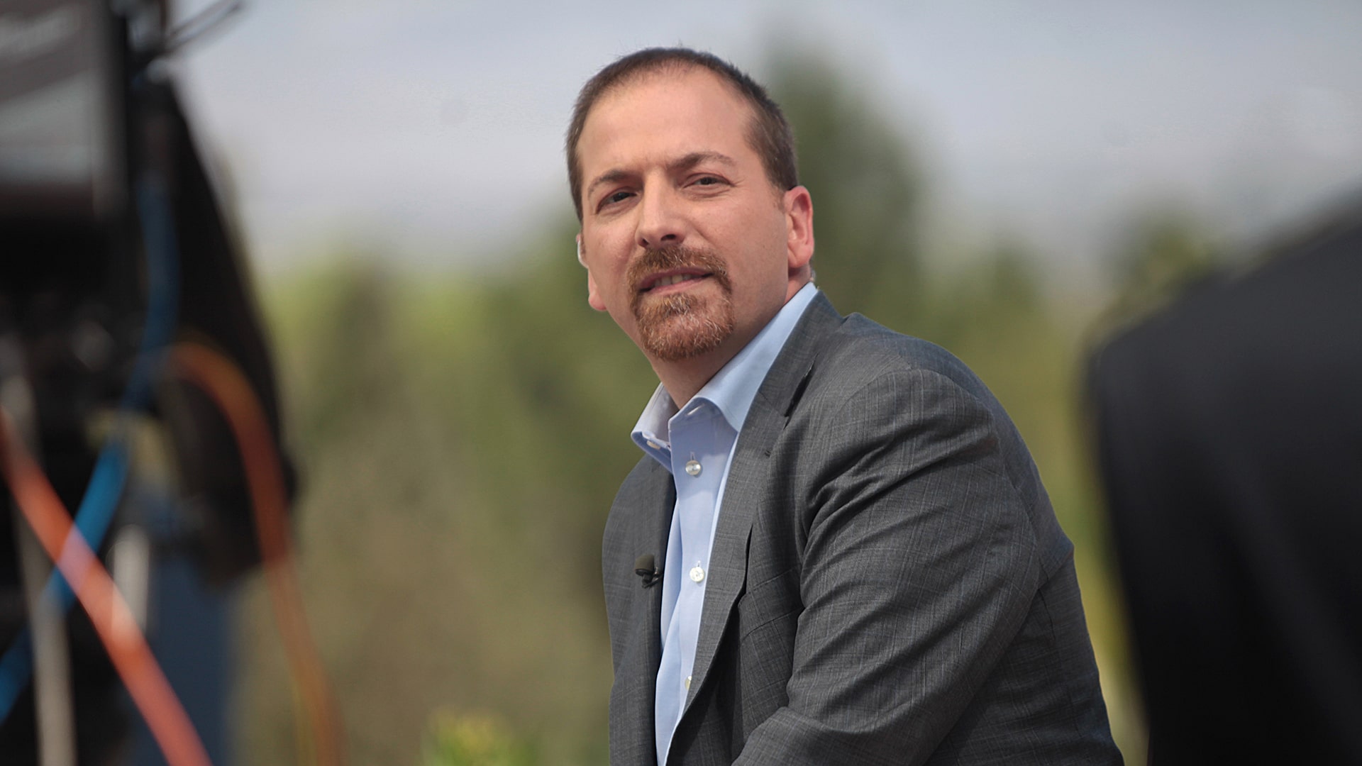 Chuck Todd out as anchor of NBC’s ‘Meet The Press’