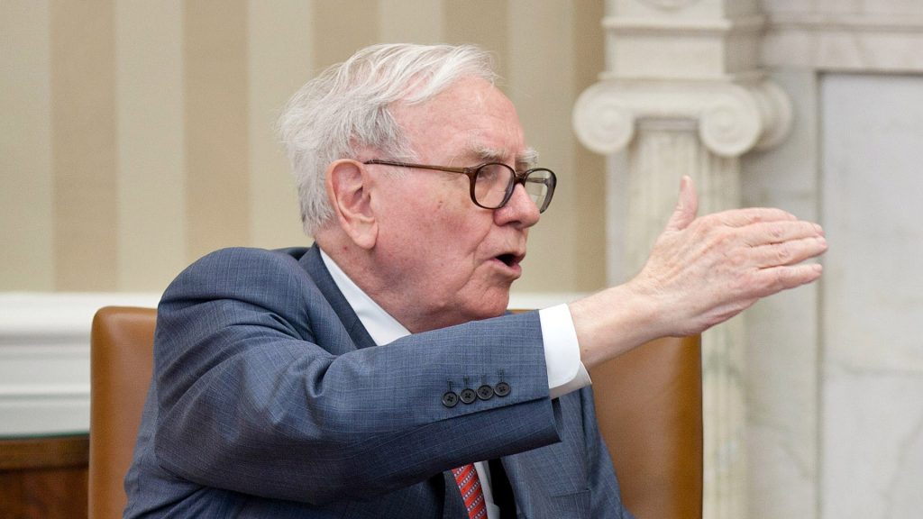 Warren Buffett shocks the world with surprise announcement