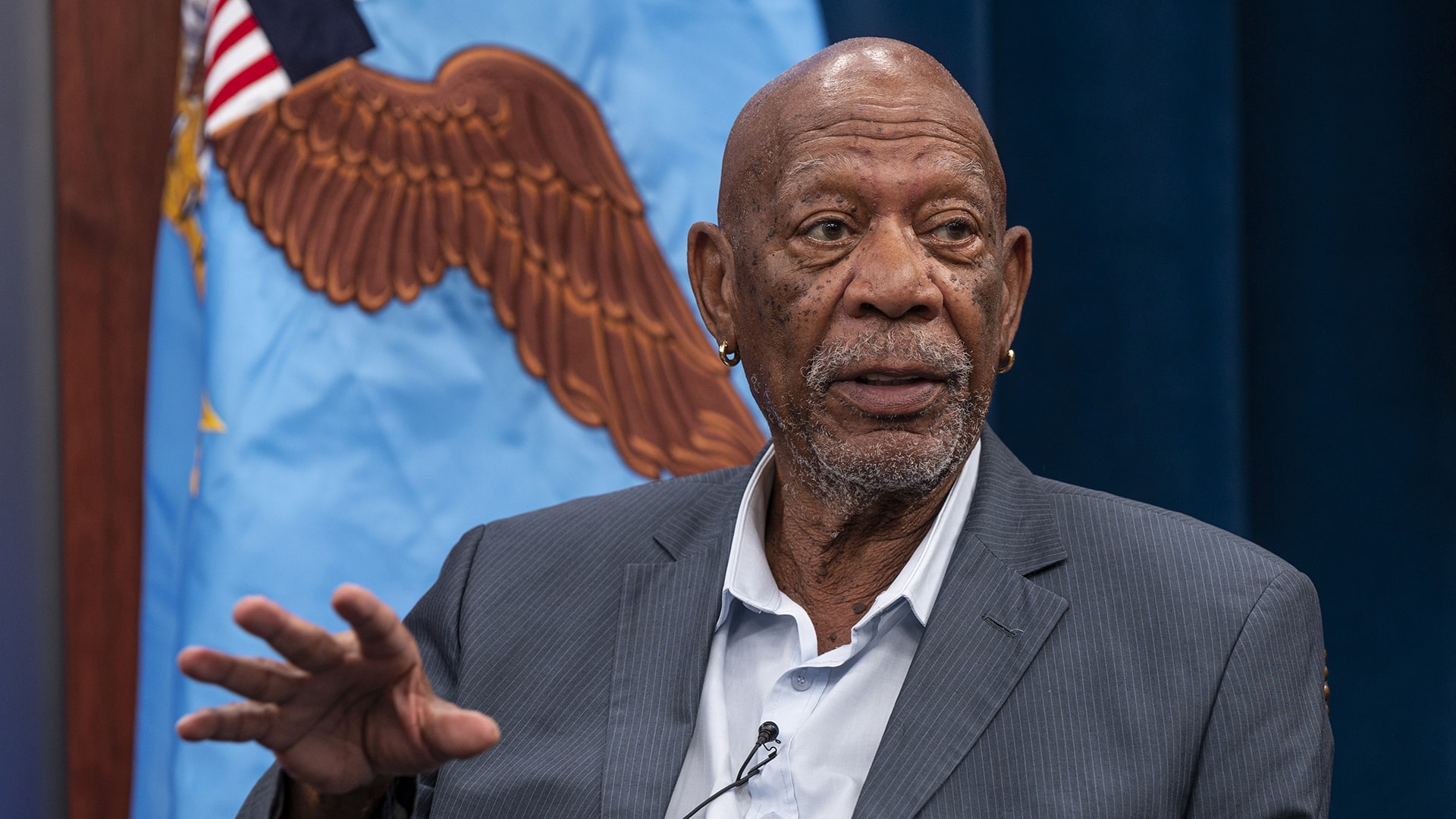 Morgan Freeman has some strong opinions about ‘Black History Month’