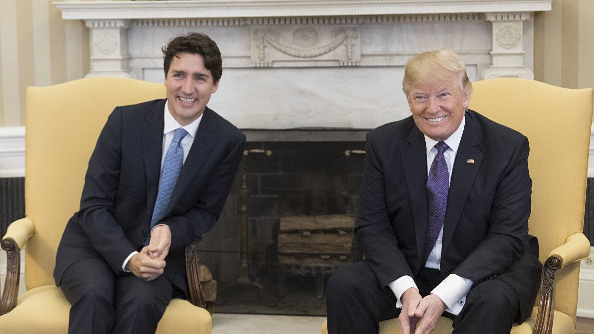 Trudeau jets down to Mar-a-Lago to meet with Trump after 25% tariff threat